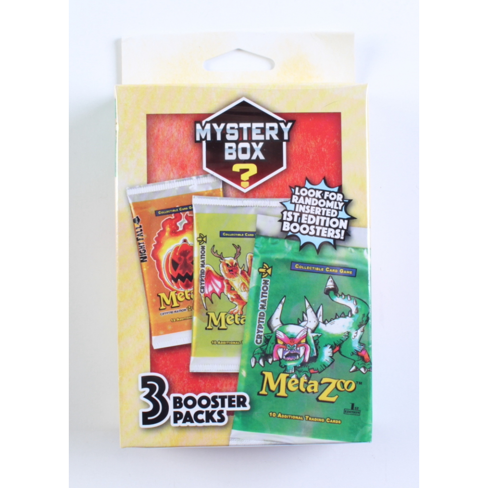 MetaZoo Mystery Hanger Box with (3) Packs | Pristine Auction