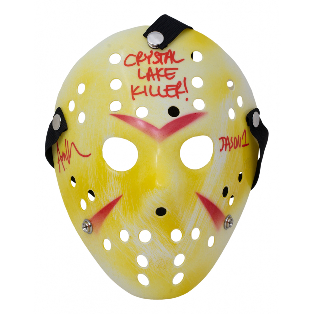 Ari Lehman Signed "Friday the 13th" Hockey Mask Inscribed "Crystal Lake ...