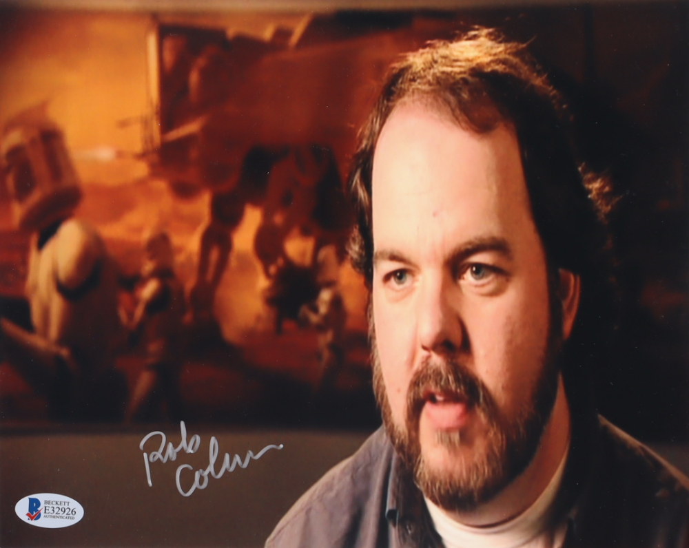 Rob Coleman Signed 8x10 Photo (Beckett) | Pristine Auction