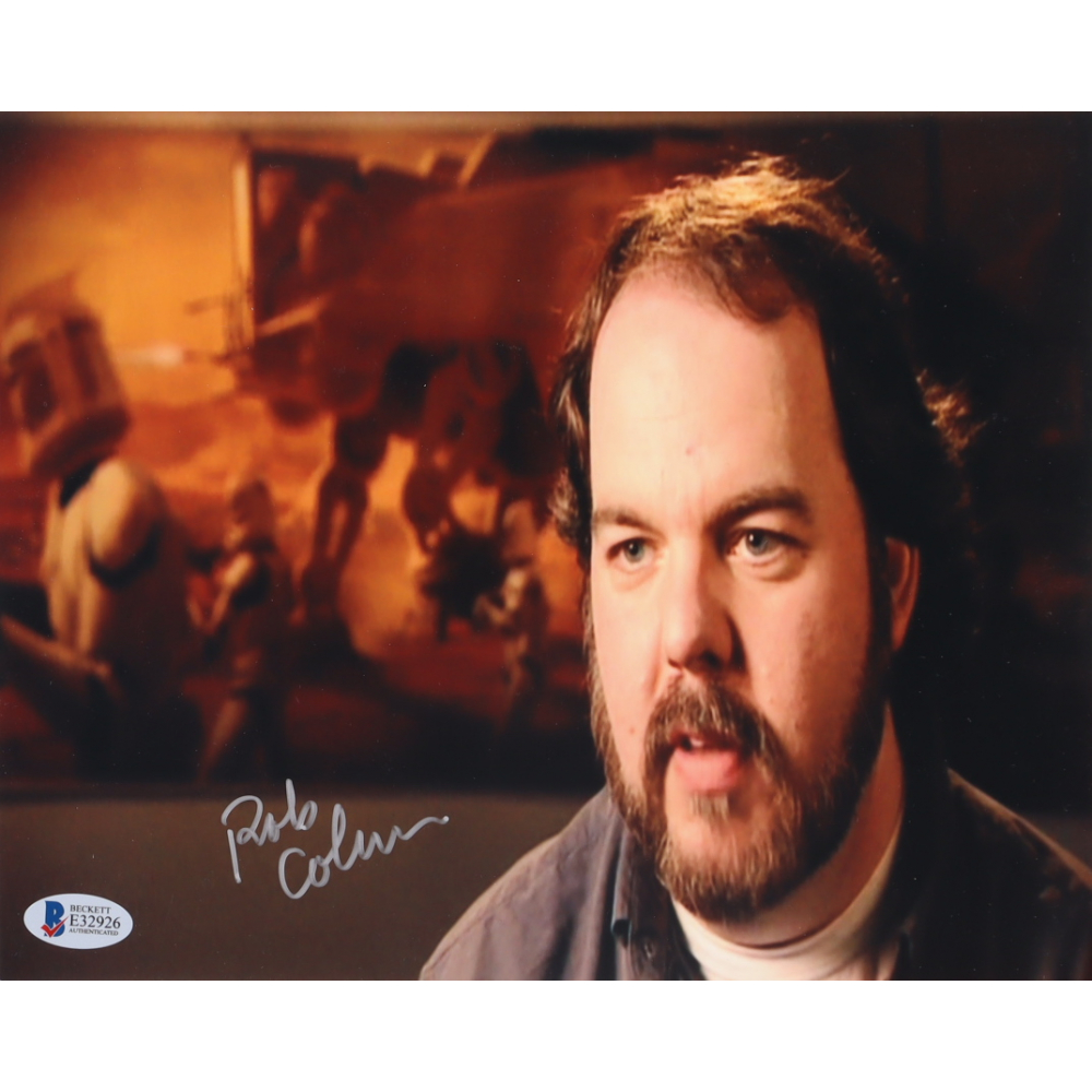 Rob Coleman Signed 8x10 Photo (Beckett) | Pristine Auction