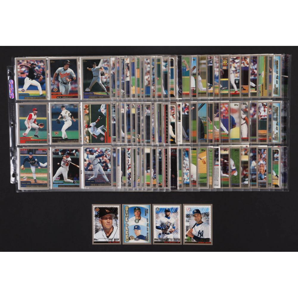 2000 Topps Home Team Advantage Baseball Complete Set of (479) Cards ...