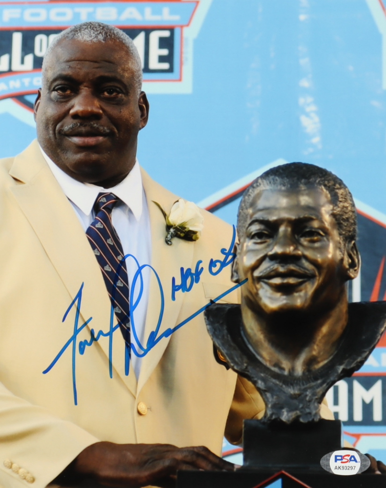 Fred Dean Signed 8x10 Photo Inscribed "HOF 08"(PSA) | Pristine Auction