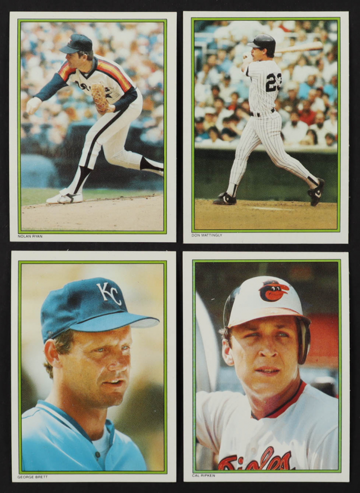 1986 Topps All-Star Complete Set of (60) Baseball Cards with Nolan Ryan ...