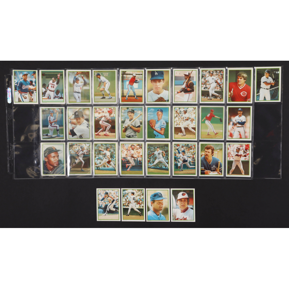 1986 Topps All-Star Complete Set of (60) Baseball Cards with Nolan Ryan ...