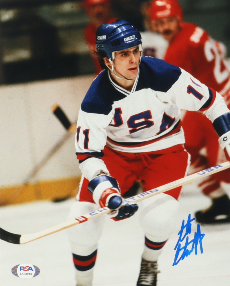Steve Christoff Signed Team USA 8x10 Photo (PSA) | Pristine Auction