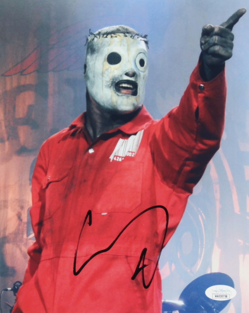 Corey Taylor Signed "Slipknot" 8x10 Photo (JSA) | Pristine Auction