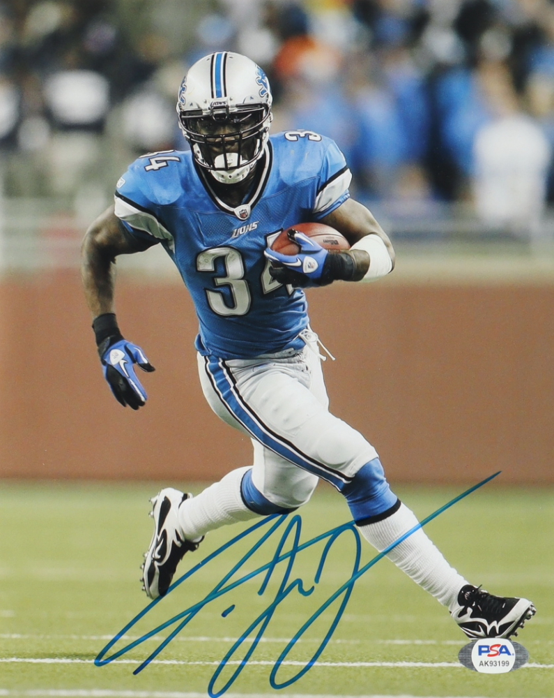 Kevin Smith Signed Lions 8x10 Photo (PSA) | Pristine Auction
