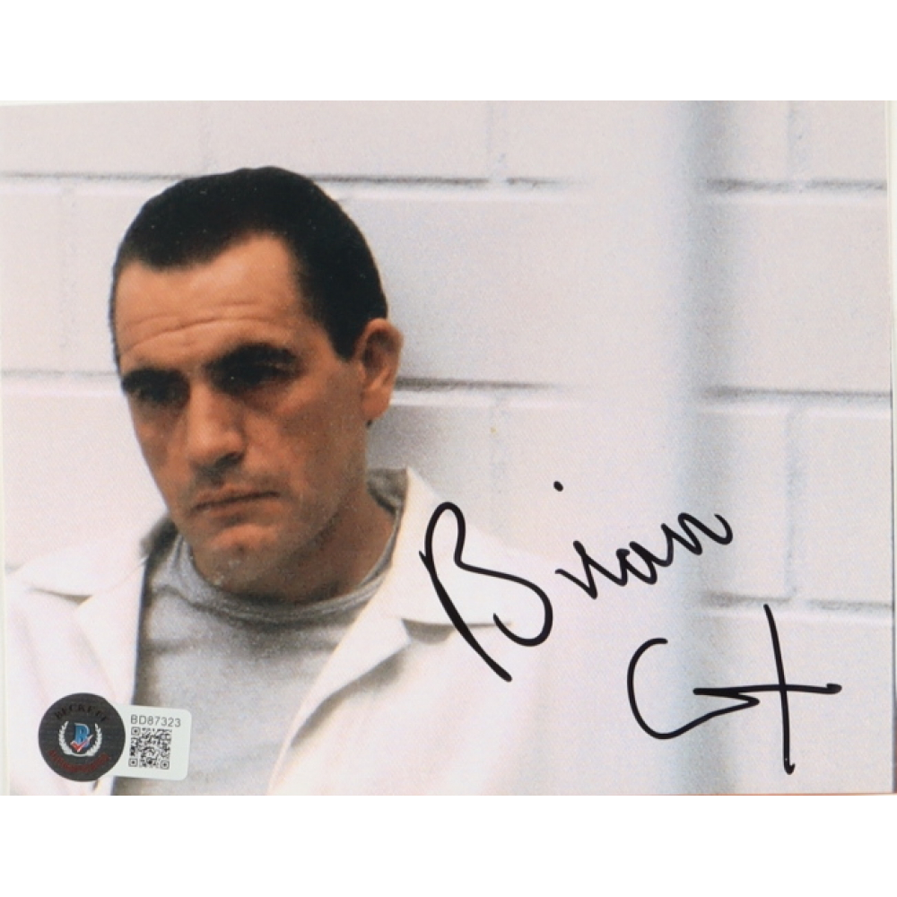 Brian Cox Signed 5x6 Photo (Beckett) | Pristine Auction