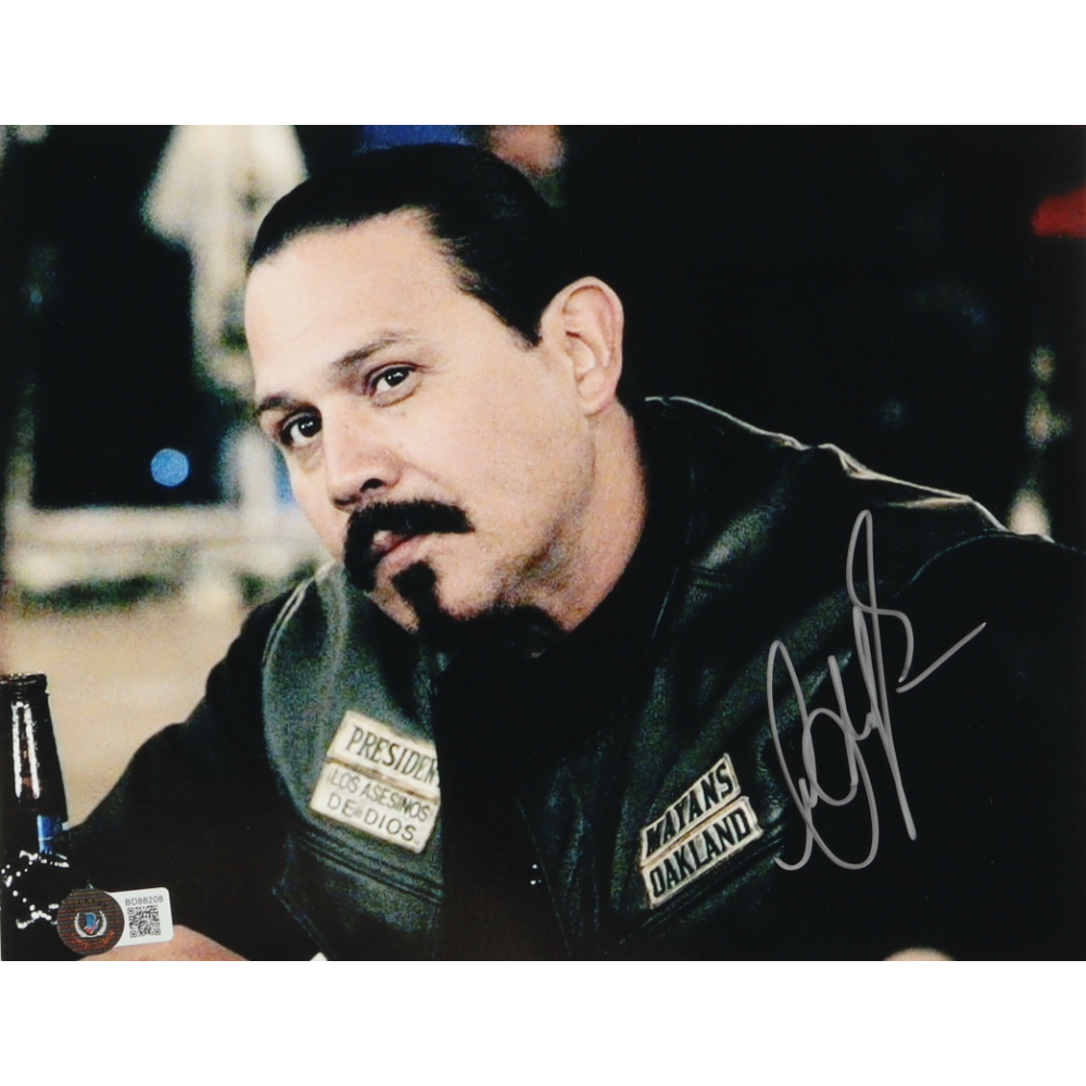 Emilio Rivera Signed "Sons of Anarchy" 8x10 Photo (Beckett) | Pristine ...