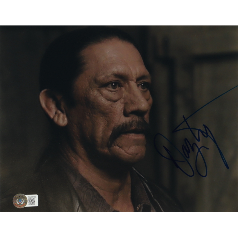 Danny Trejo Signed "Sons of Anarchy" 8x10 Photo (Beckett) | Pristine ...