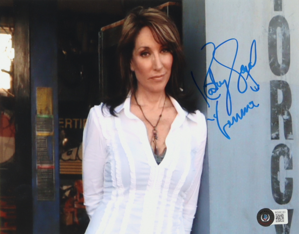 Katey Sagal Signed "Sons of Anarchy" 8x10 Photo Inscribed "Gemma ...