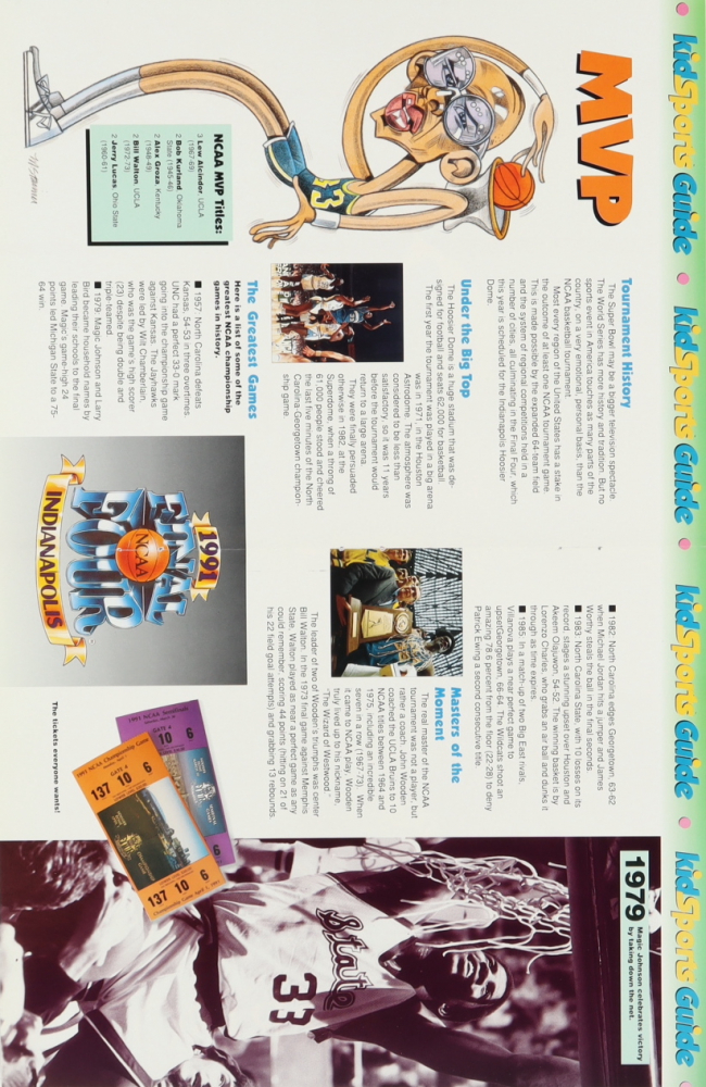 Zina Garrison Signed 11x17 Magazine Page (Beckett) | Pristine Auction