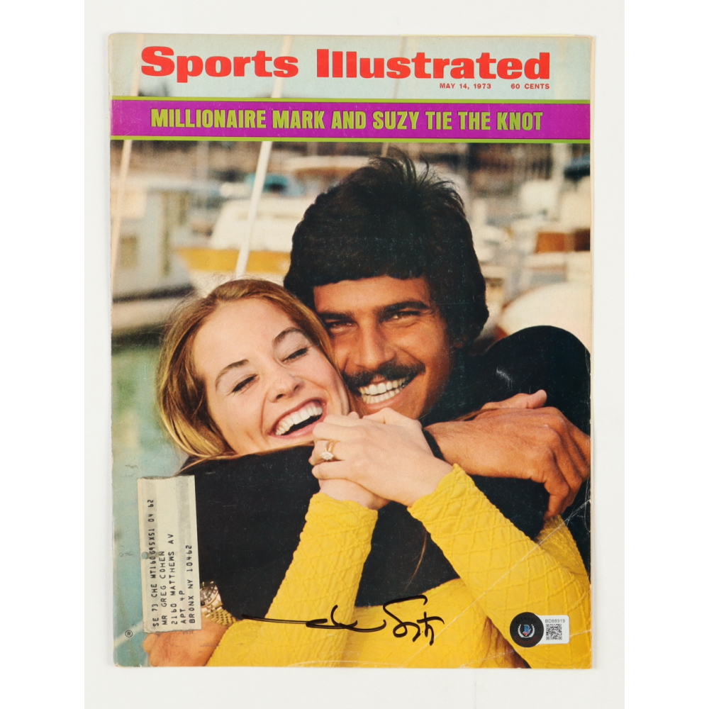 Mark Spitz Signed Sports Illustrated Magazine Cover (Beckett ...