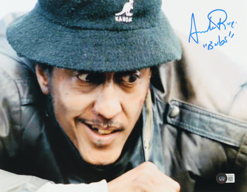 Andre Royo Signed "The Wire" 11x14 Photo Inscribed "Bubs" (Beckett ...