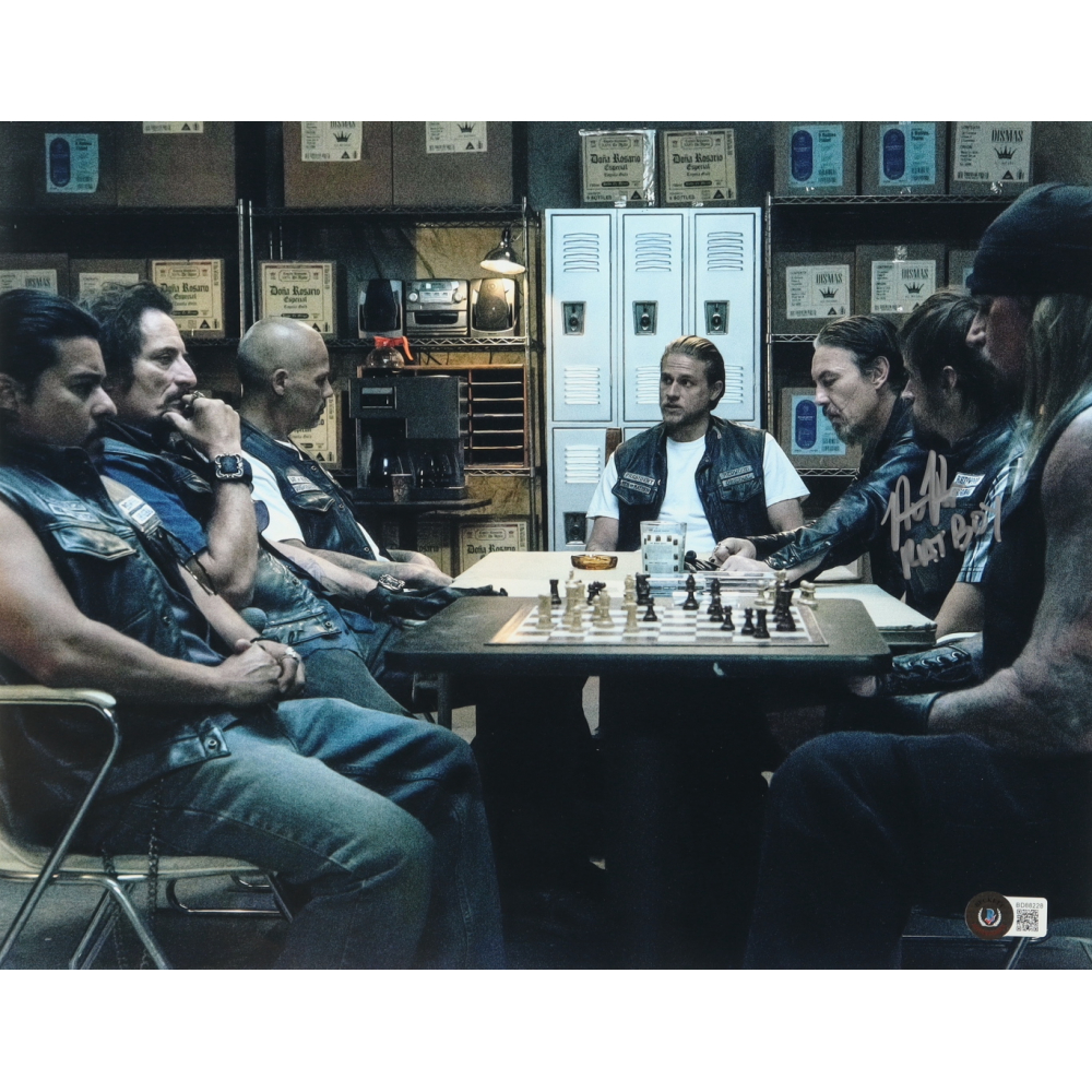 Niko Nicotera Signed "Sons of Anarchy" 11x14 Photo Inscribed "Rat Boy ...