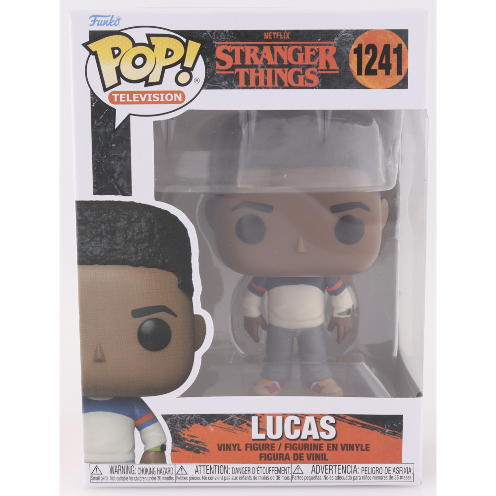 Lucas "Stranger Things" #1241 Funko Pop! Vinyl Figure | Pristine Auction