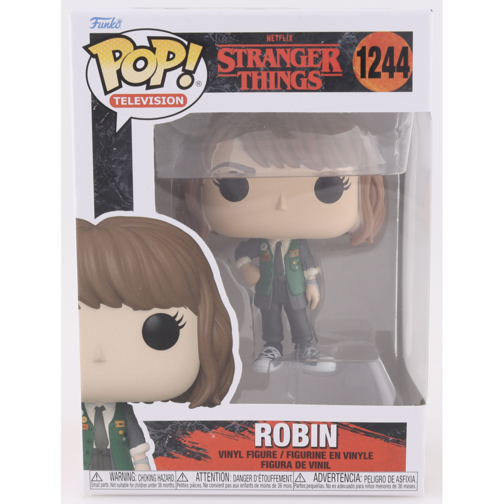 Robin "Stranger Things" #1244 Funko Pop! Vinyl Figure | Pristine Auction