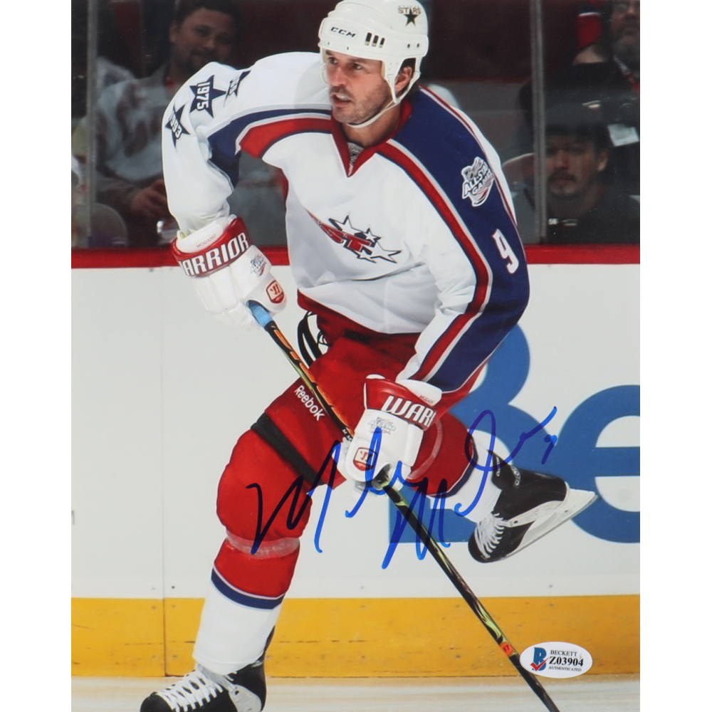 Mike Modano Signed All-Star Game 8x10 Photo (Beckett) | Pristine Auction