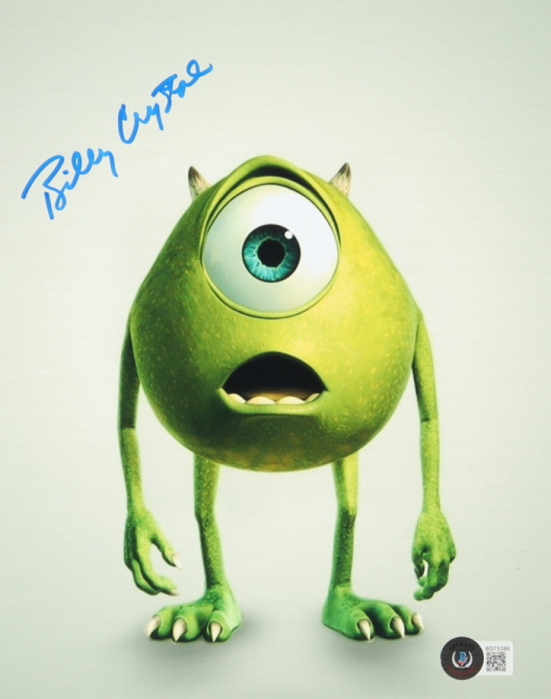 Billy Crystal Signed "Monsters, Inc." 8x10 Photo (Beckett) | Pristine ...