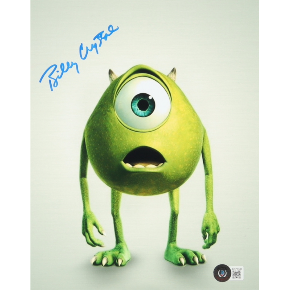 Billy Crystal Signed "Monsters, Inc." 8x10 Photo (Beckett) | Pristine ...
