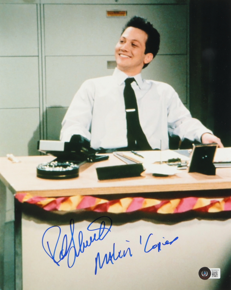 Rob Schneider Signed "SNL" 11x14 Photo Inscribed "Makin' Copies ...
