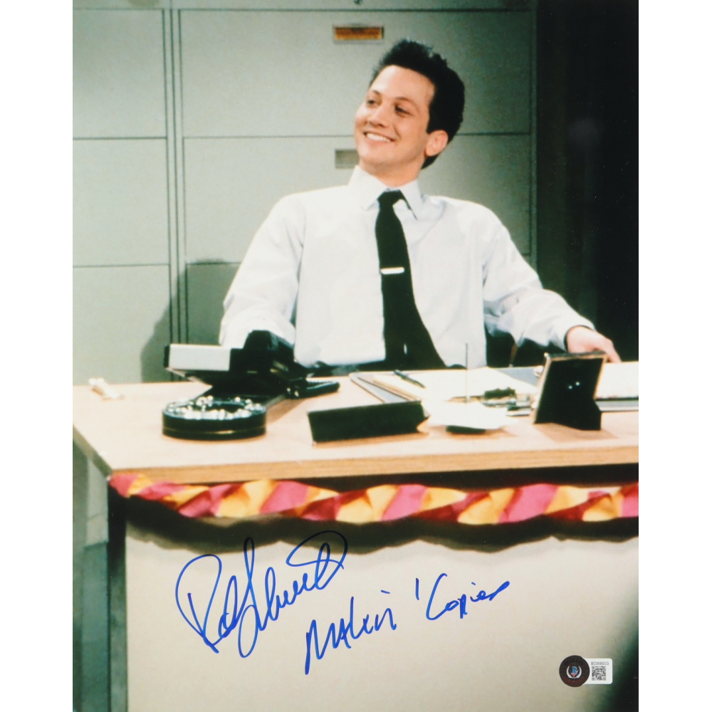Rob Schneider Signed "SNL" 11x14 Photo Inscribed "Makin' Copies ...
