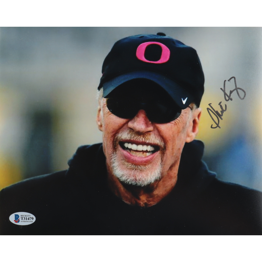 Phil Knight Signed 8x10 Photo (Beckett) | Pristine Auction