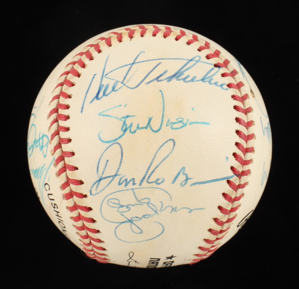1979 Pirates ONL Baseball Signed By (17) with Willie Stargell, Dave ...