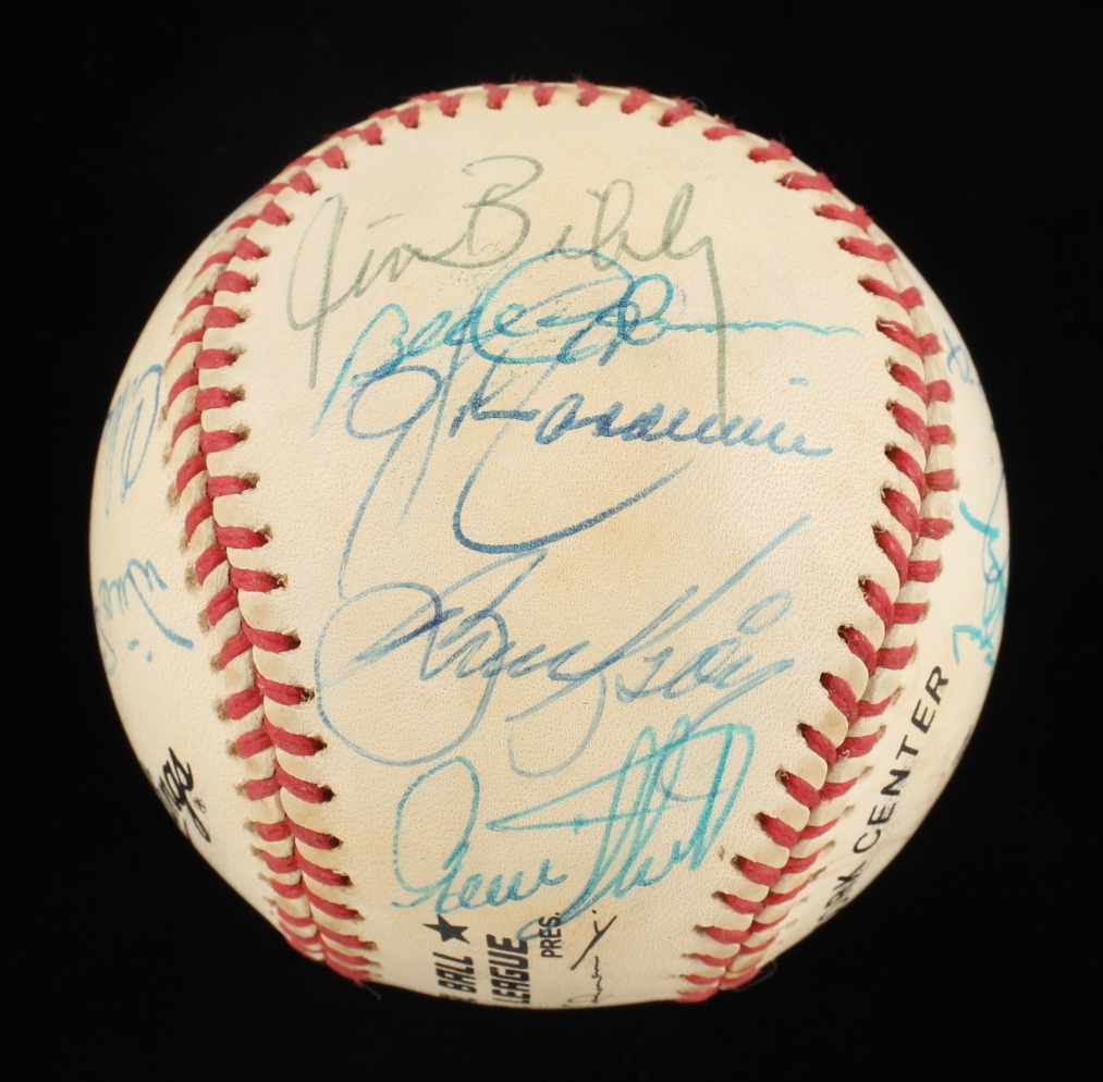 1979 Pirates ONL Baseball Signed By (17) with Willie Stargell, Dave ...