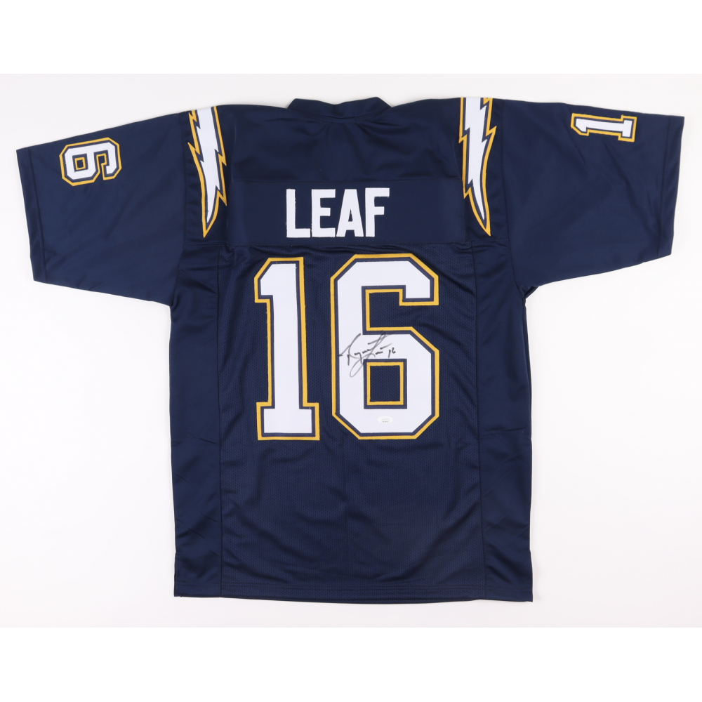 Ryan Leaf Signed Jersey (JSA) | Pristine Auction