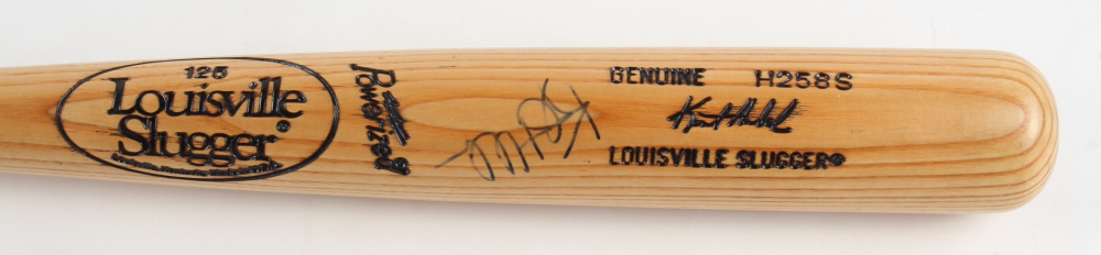 Kent Hrbek Signed Louisville Slugger Baseball Bat (Beckett) | Pristine ...