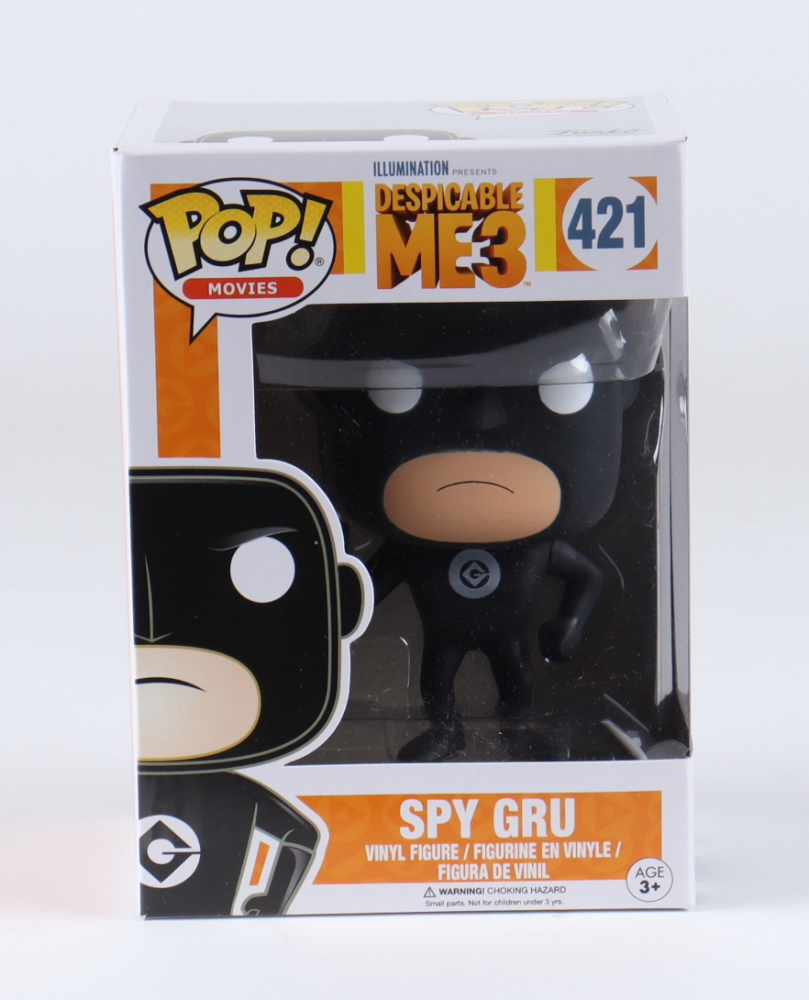 "Despicable Me 3" #421 Spy Gru Funko Pop Vinyl Figure | Pristine Auction