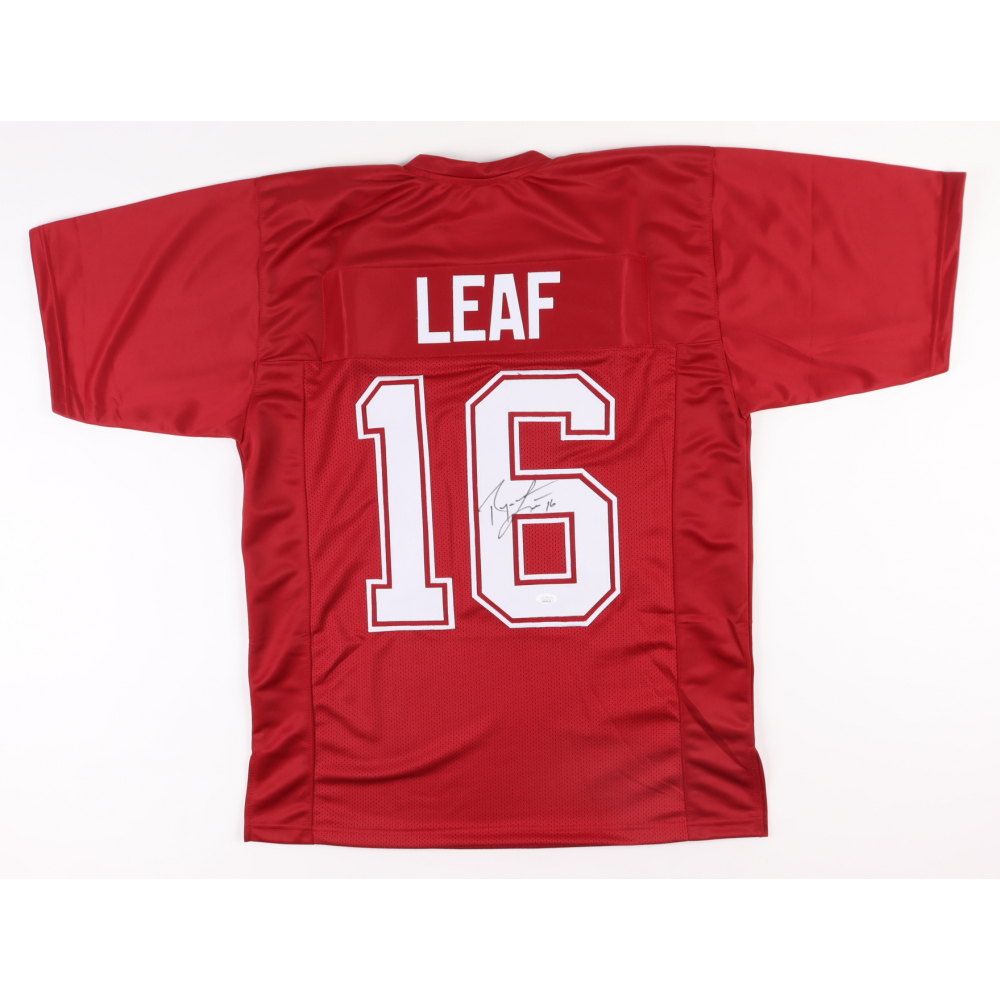 Ryan Leaf Signed Jersey (JSA) | Pristine Auction