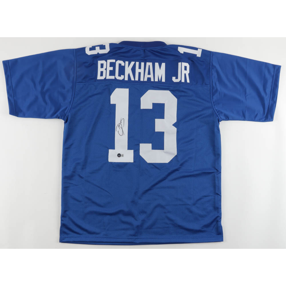 Odell Beckham Jr. Signed Jersey (Beckett) | Pristine Auction