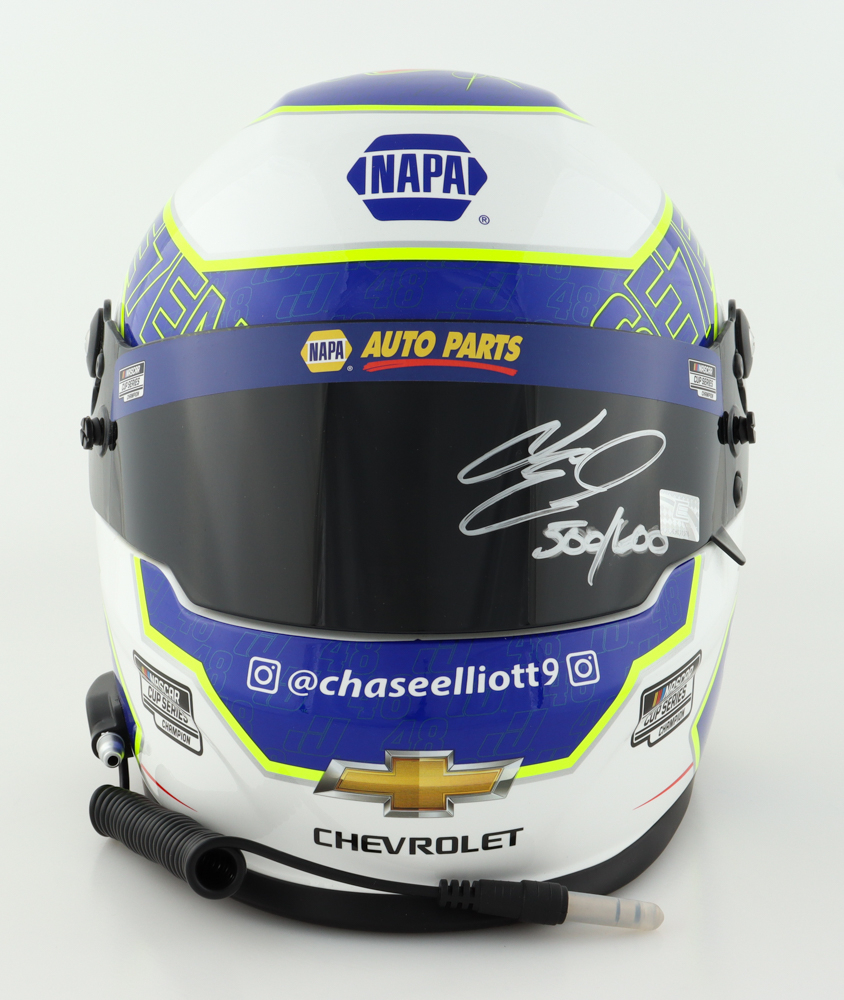 Chase Elliott Signed LE NASCAR 2020 Championship Win NAPA Auto Parts ...