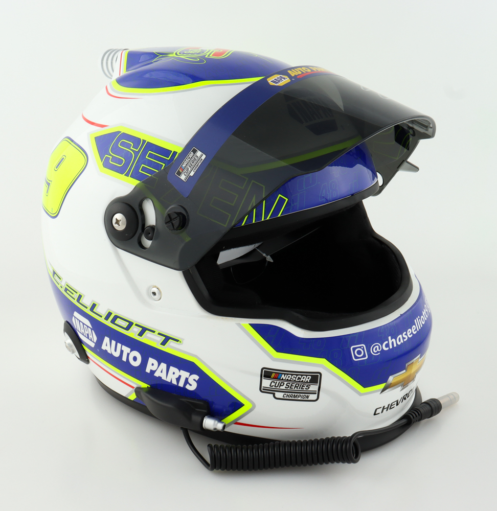 Chase Elliott Signed LE NASCAR 2020 Championship Win NAPA Auto Parts ...