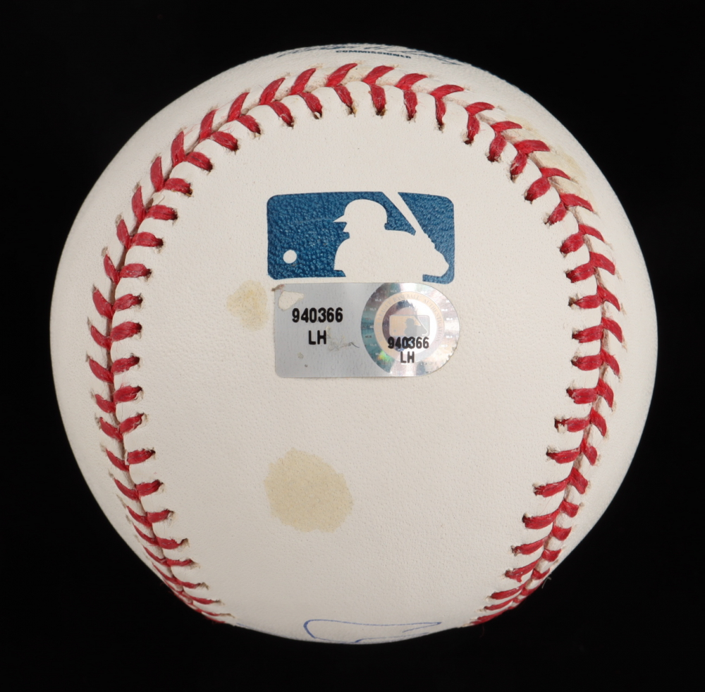 Clayton Kershaw Signed OML Baseball (Beckett, MLB & Steiner) | Pristine Auction