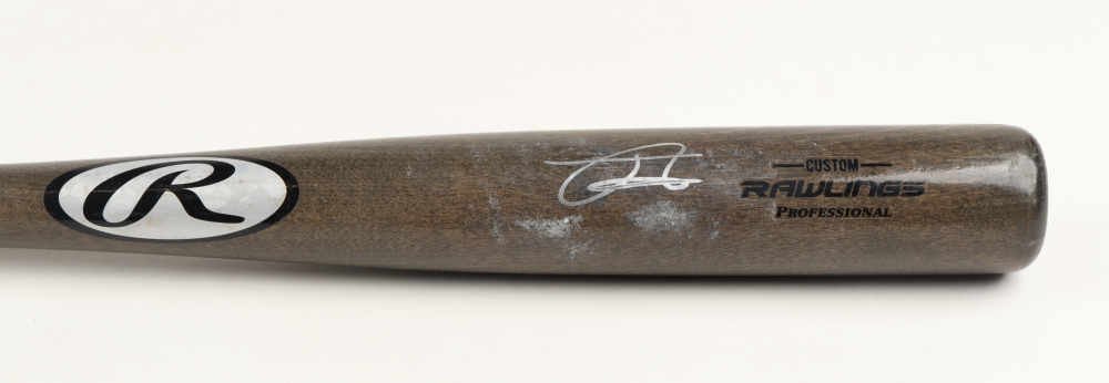 Julio Rodriguez Signed Rawlings Baseball Bat (JSA) | Pristine Auction