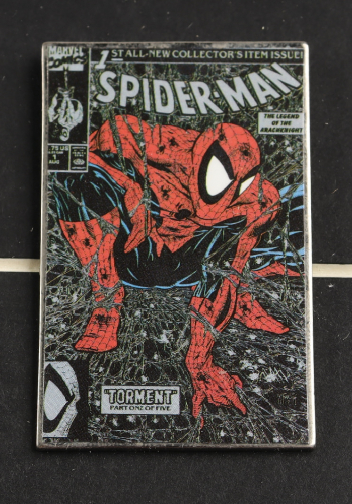 1990 "Spider-Man: Torment" Issue #1 Marvel 12x17 Custom Framed First ...