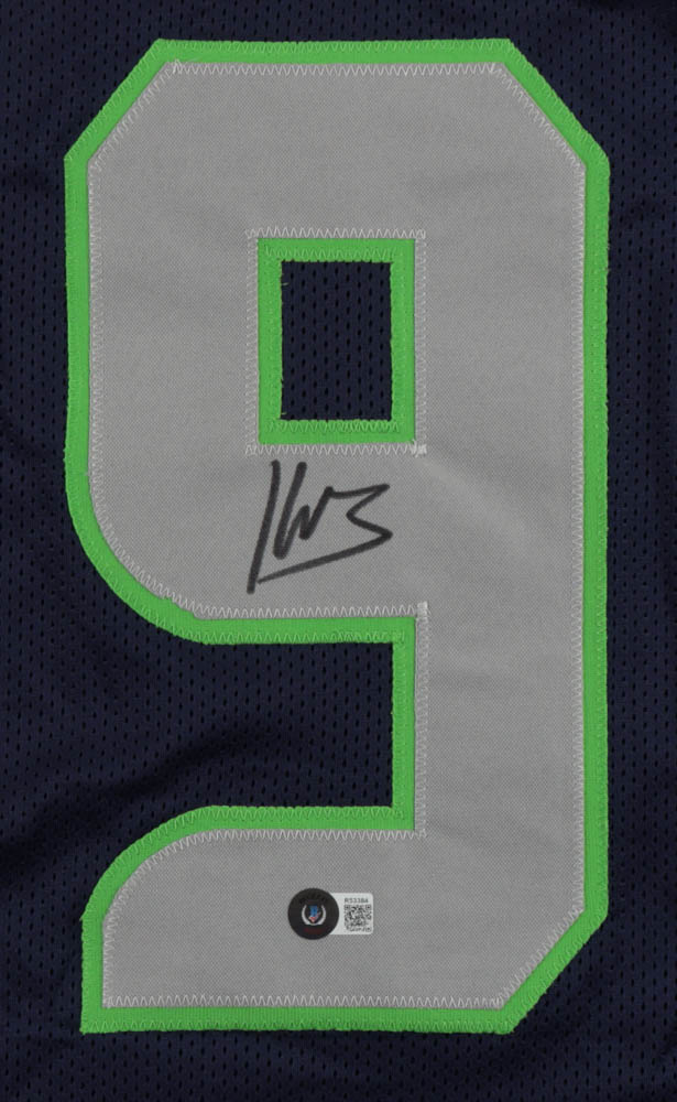 Kenneth Walker III Signed Jersey (Beckett) | Pristine Auction