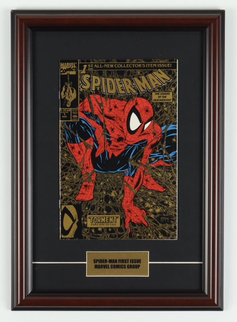 Vintage 1990 "The Amazing Spider-Man: Torment Part 1" 12x17 Custom ...