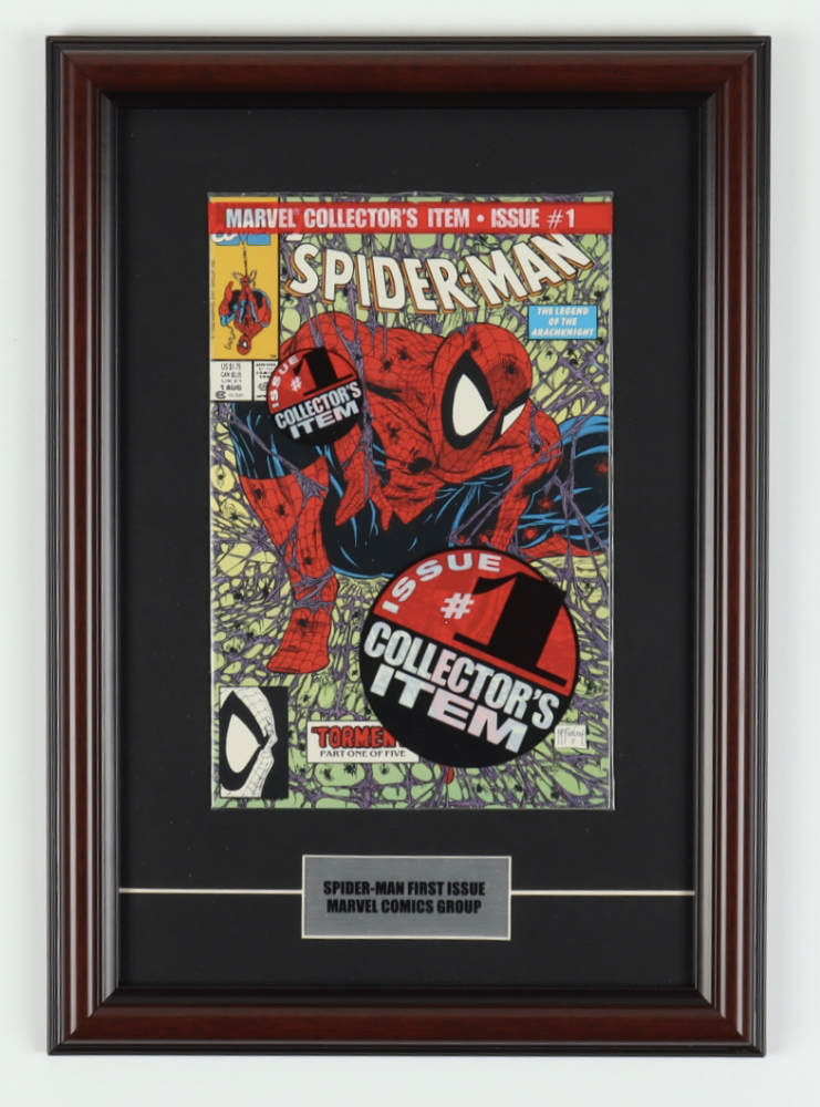 Vintage 1990 "The Amazing Spider-Man: Torment Part 1" 12x17 Custom ...