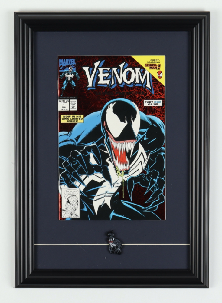1992 "Venom" Issue #1 Marvel 12x17 Custom Framed Comic Book Display ...
