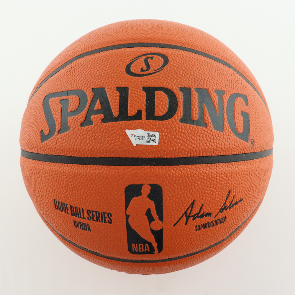 Gordon Hayward Signed NBA Game Ball Series Basketball (Fanatics ...