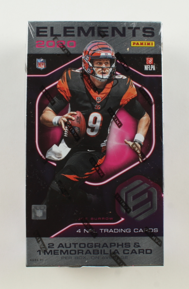 2020 Panini Elements Football Hobby Box with (4) Cards | Pristine Auction