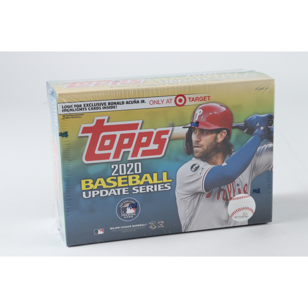 2020 Topps Baseball Update Series Mega Box - Target Exclusive with (16 ...