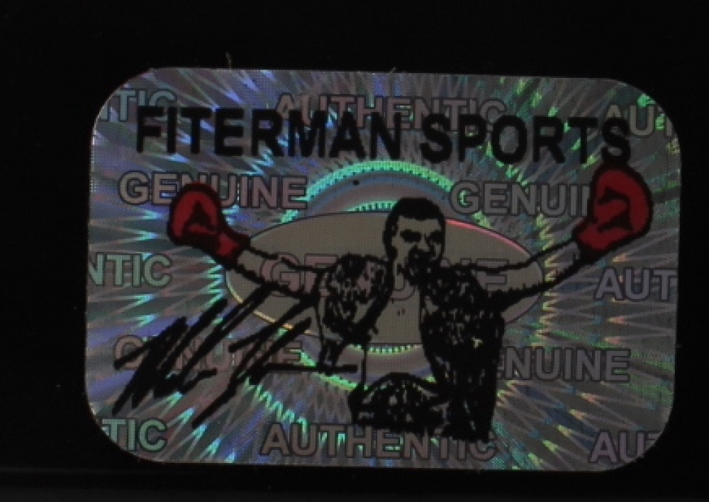 Mike Tyson Signed Authentic Ringside Boxing Bell (PSA & Tyson ...