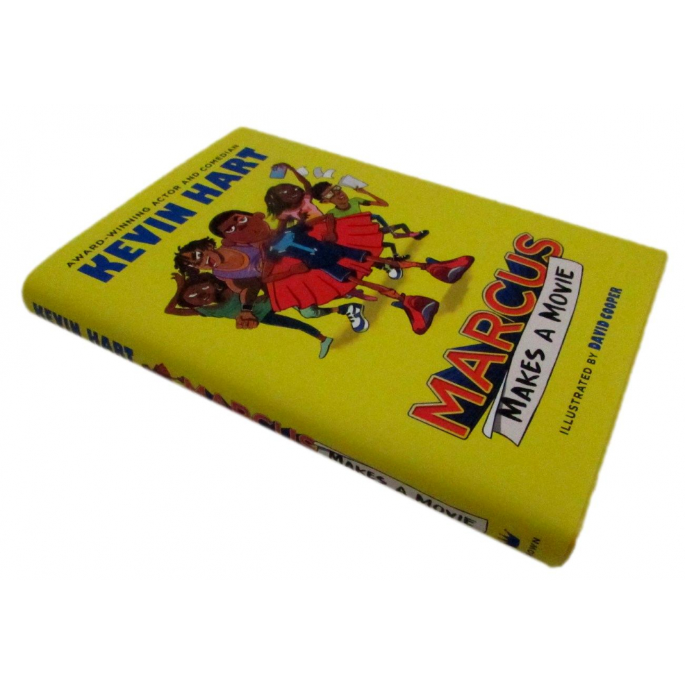 Kevin Hart Signed "Marcus Makes a Movie" Hardcover Book (JSA ...
