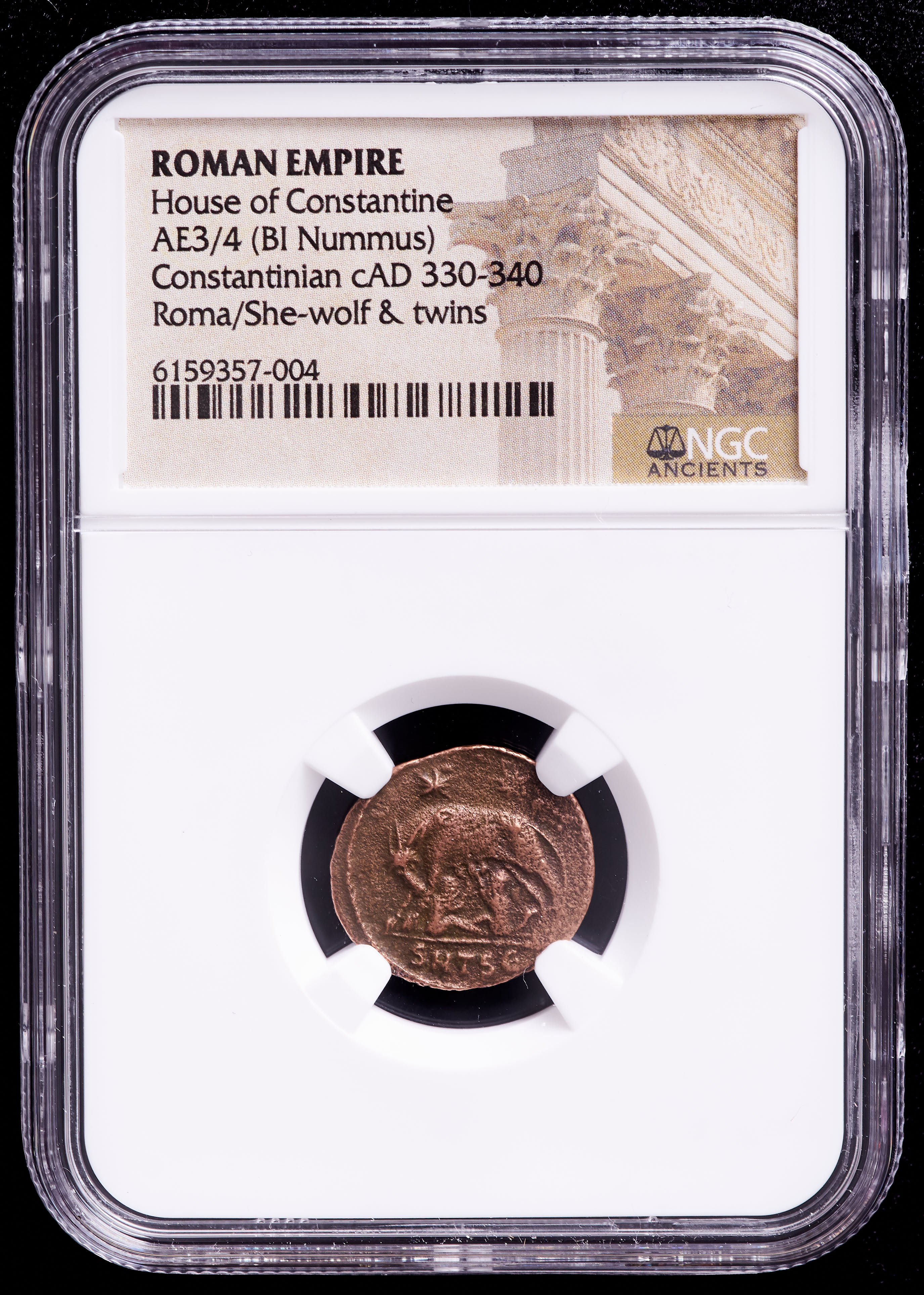 Constantinian (c. AD 330-340), AE3/4 (BI Nummus) - House of Constantine ...