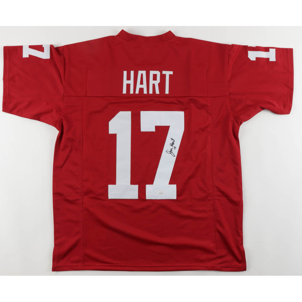 Jim Hart Signed Jersey (JSA) | Pristine Auction